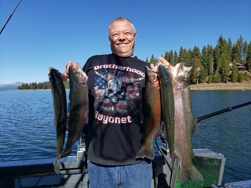 Almanor Fishing Adventures - Gallery
