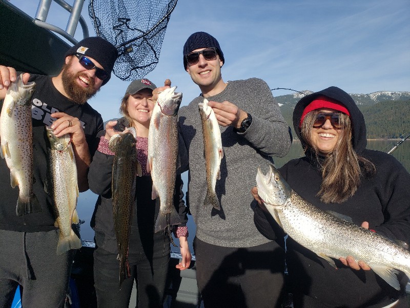 Almanor Fishing Adventures - Gallery